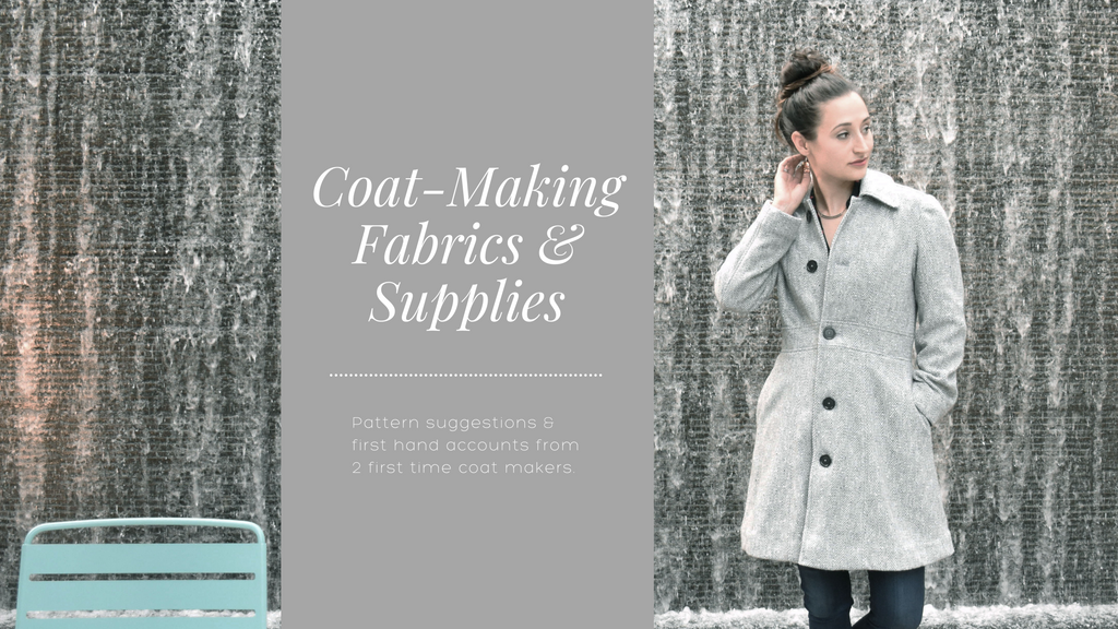 Coat Making Fabrics & Supplies | Latest Release | Surge Fabric Shop