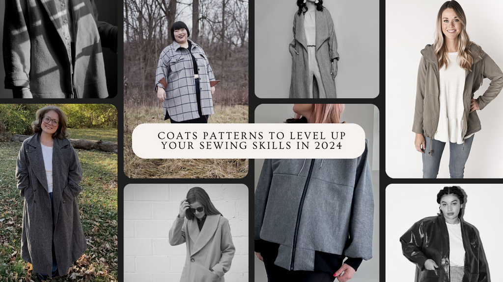 Coat Patterns To Level Up Your Sewing Skills | Surge Fabric Shop