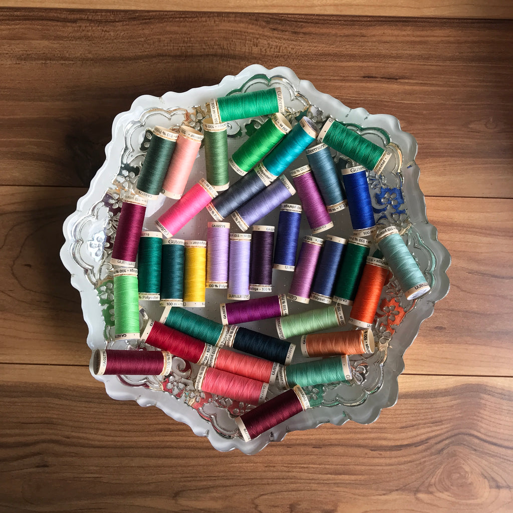 Match My Thread | Gütermann Sew-All Thread 100M | Surge Fabric Shop