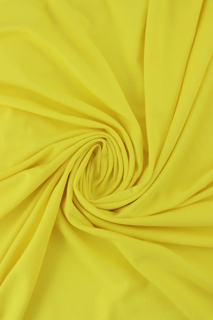 Yellow Modal Spandex | Surge Fabric Shop