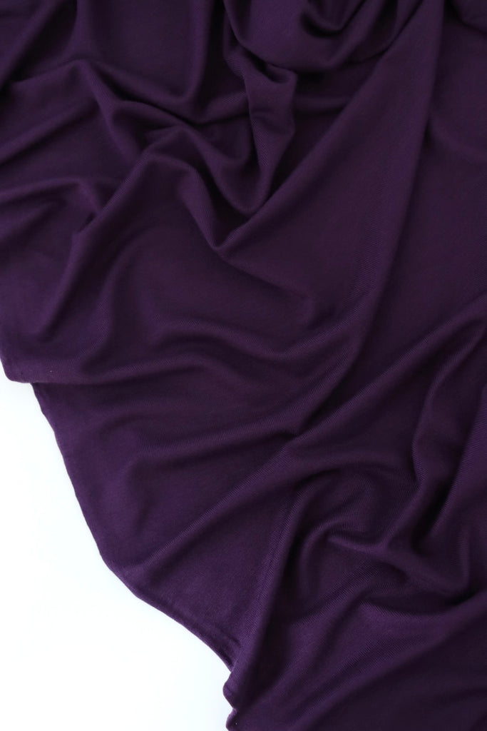 Purple Modal Spandex | Surge Fabric Shop