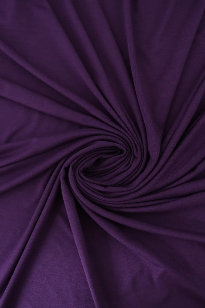 Purple Modal Spandex | Surge Fabric Shop