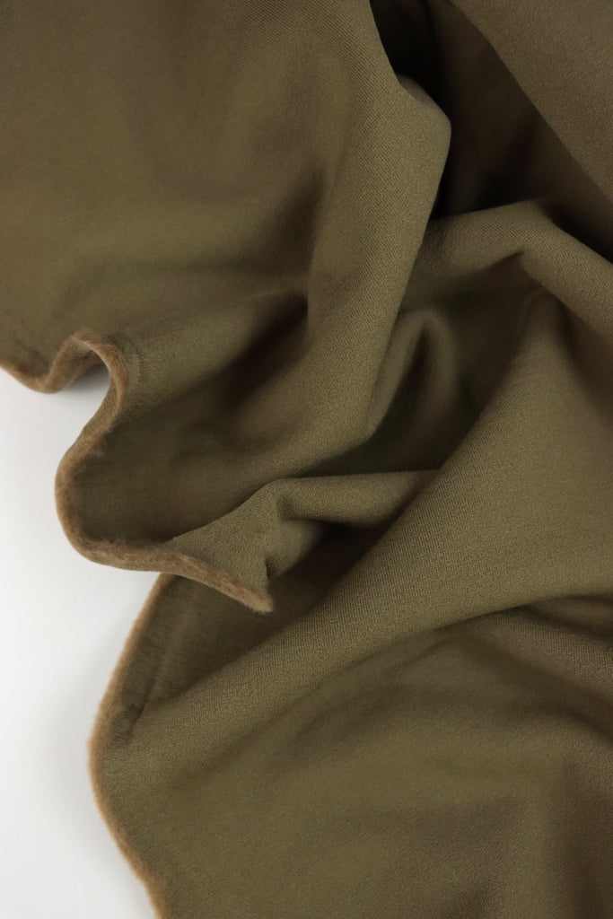 Coyote Polartec Power Stretch Fleece | Surge Fabric Shop