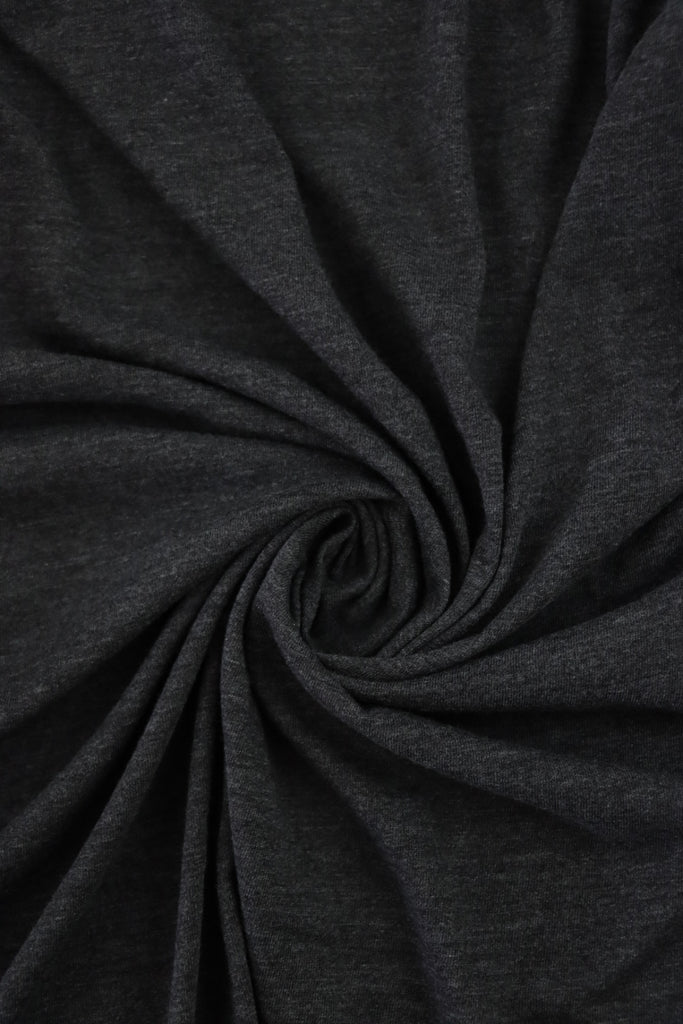 Charcoal Tri-Blend Jersey | Surge Fabric Shop