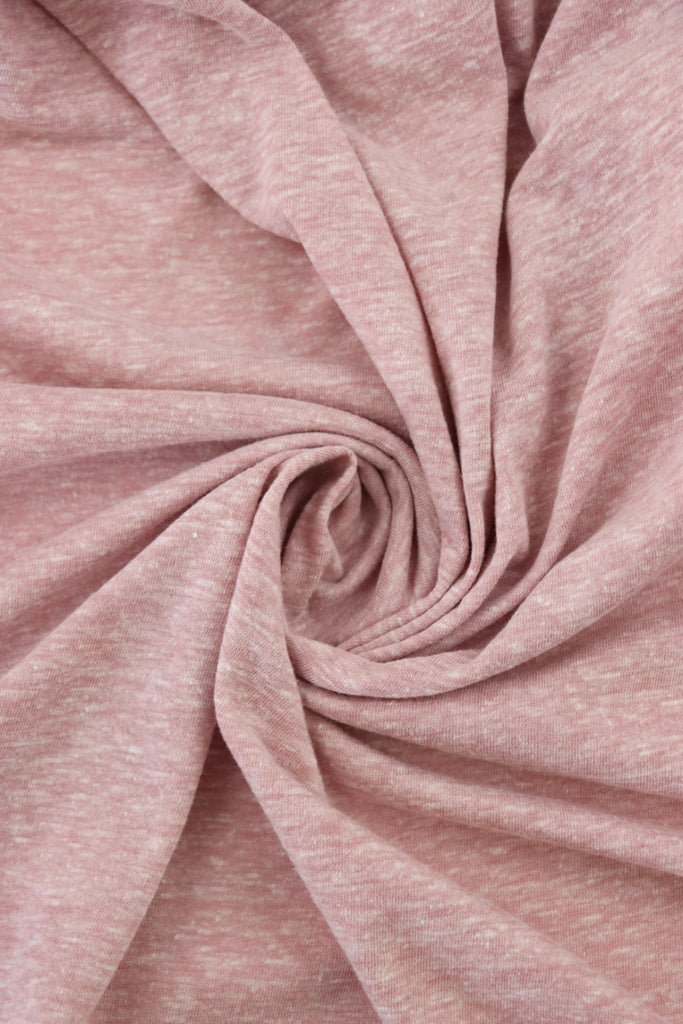 Fading Rose Tri-Blend Jersey | Surge Fabric Shop