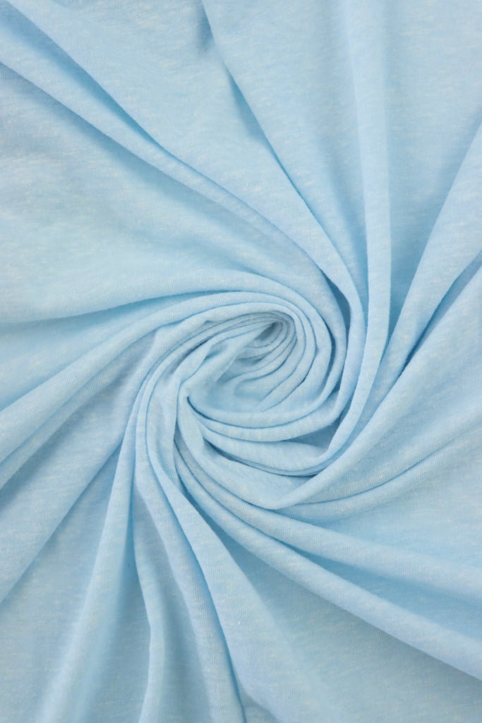 Fresh Air Blue Tri-Blend Jersey | Surge Fabric Shop