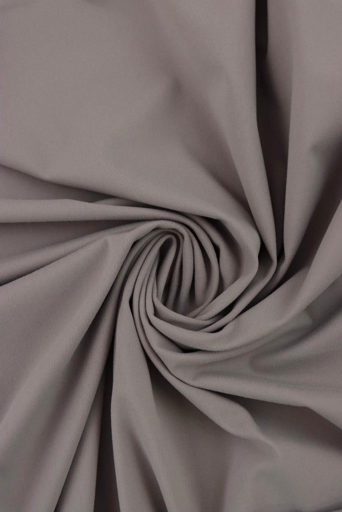 Thistle Gray MAX Peached Performance | By The Half Yard | Surge Fabric Shop