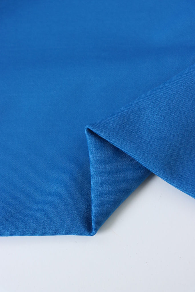 Dodger Blue Dri Fit Terry | Surge Fabric Shop