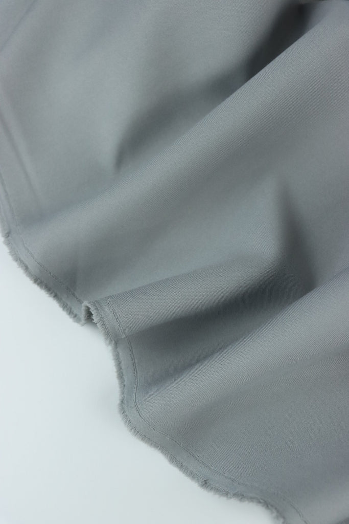 French Gray Milliken Scuba | Surge Fabric Shop
