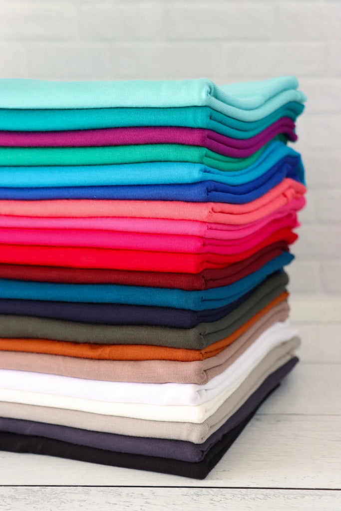 Barbie Pink Bamboo Spandex | Surge Fabric Shop