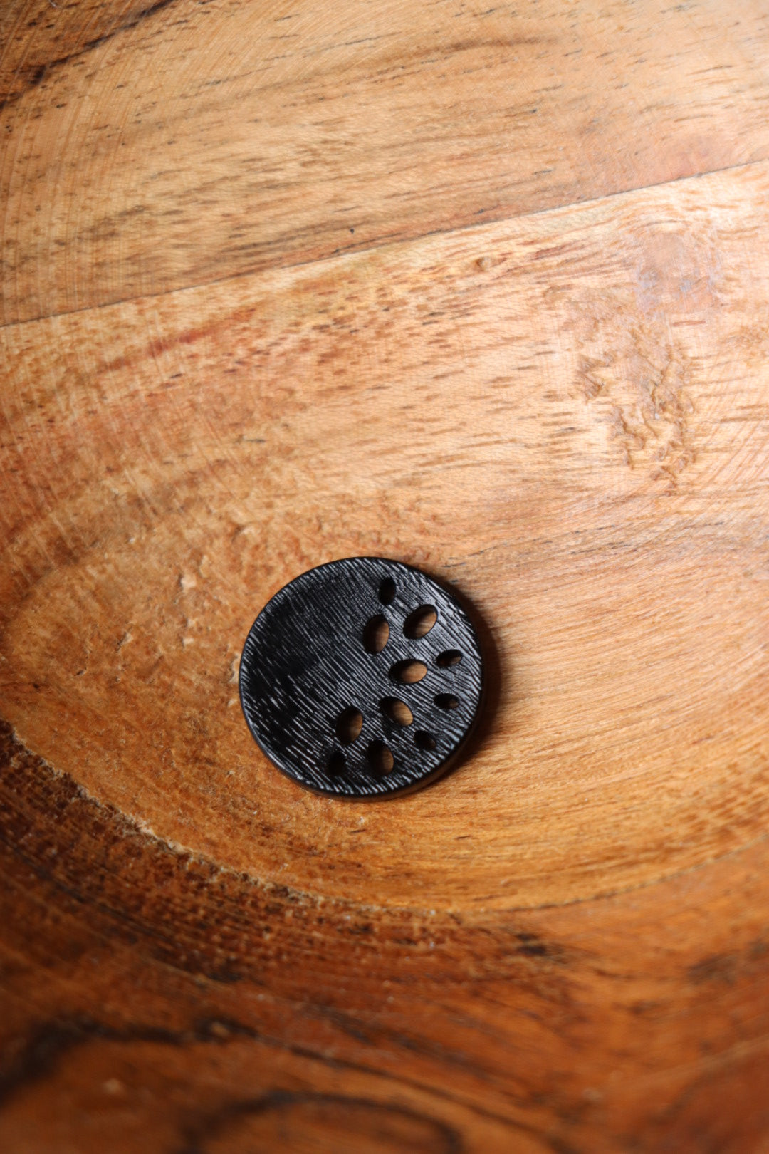 Black 11/16" (18MM) Buttons | By The Button | Surge Fabric Shop