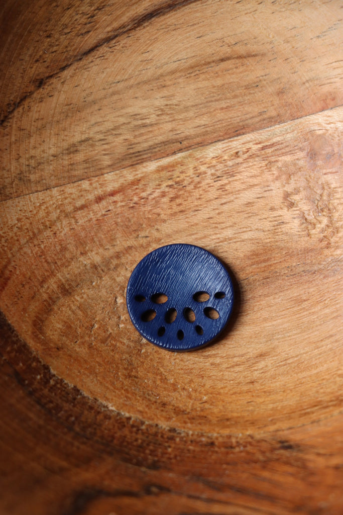 Navy 11/16" (18MM) Buttons | By The Button | Surge Fabric Shop
