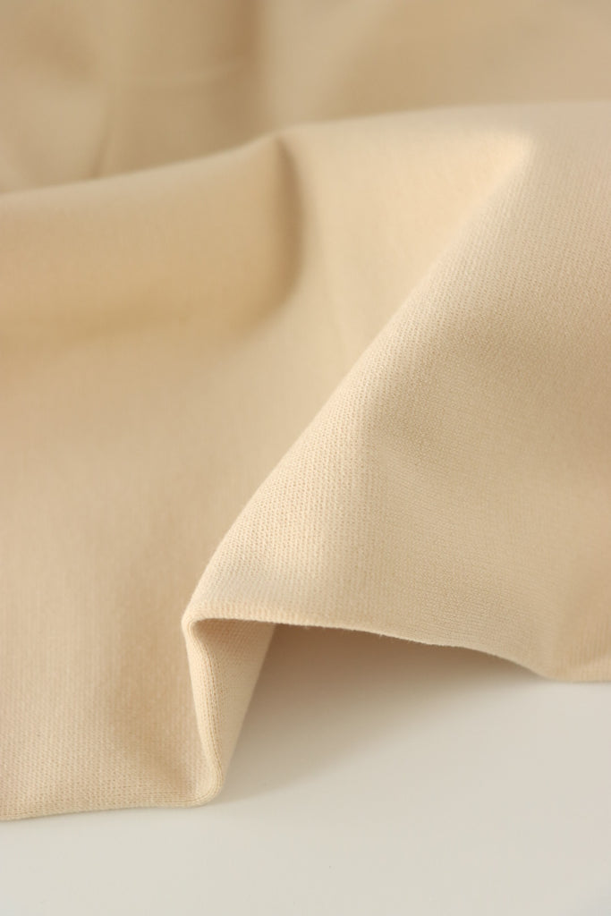 Buttercream Viscose Nylon Ponte | Surge Fabric Shop