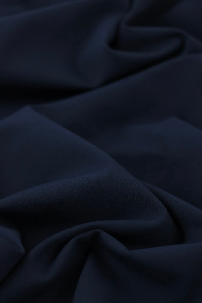 Navy MAX Peached Performance | By The Half Yard | Surge Fabric Shop