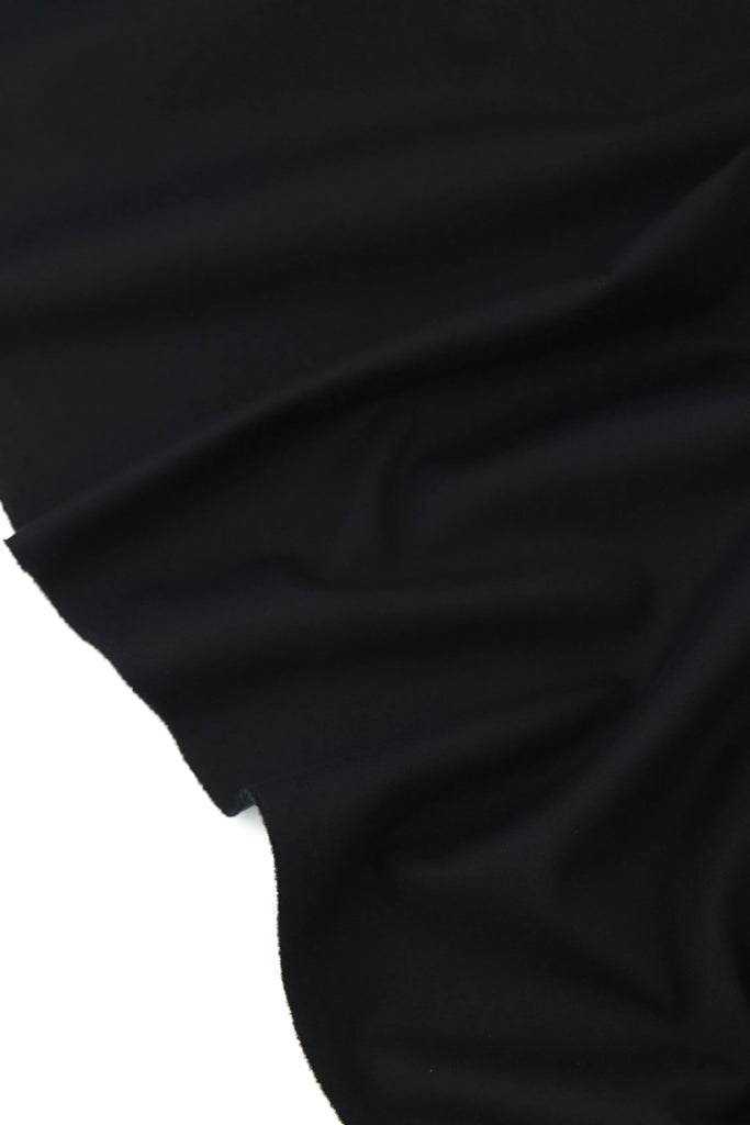 Black MAX Peached Performance | By The Half Yard | Surge Fabric Shop