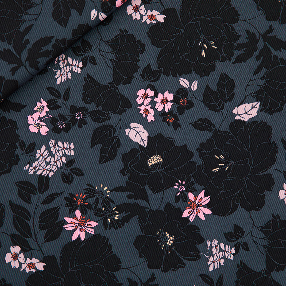 Hydrony Cotton Canvas Gabardine Twill | See You At Six | By The Half Y ...