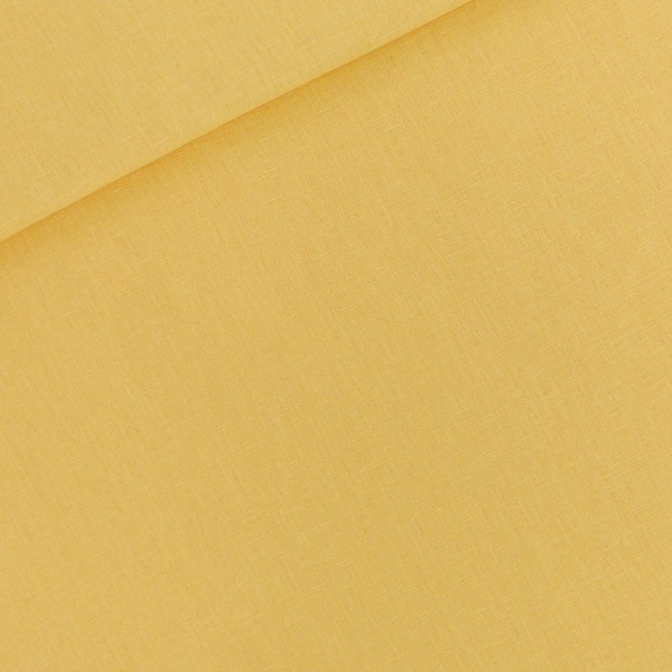 Misted Yellow Linen Viscose | See You At Six | By The Half Yard | Surge ...
