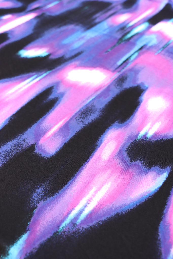 Coda on Black ITY | Surge Fabric Shop