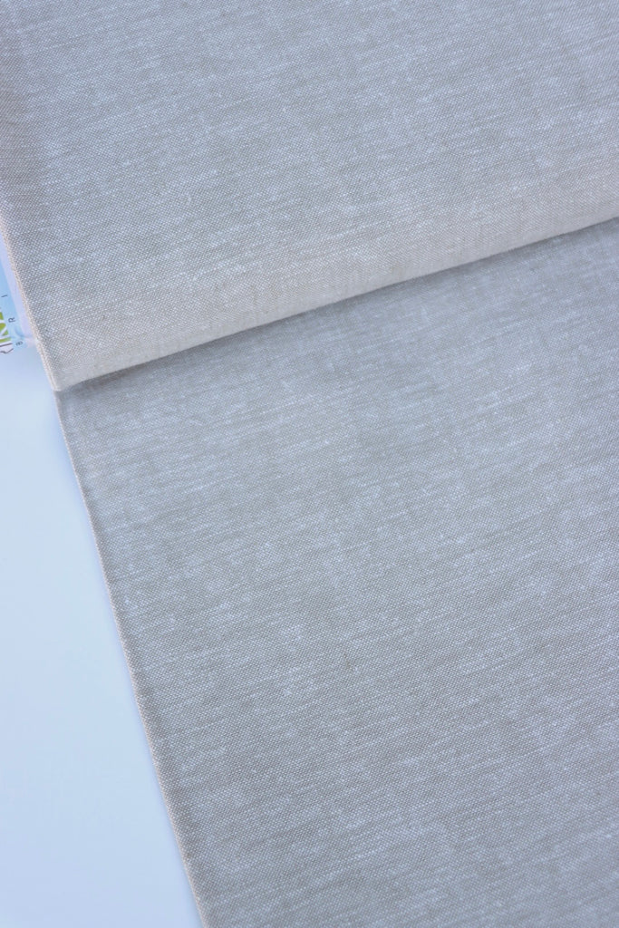 Natural | Hemptex Chambray | Robert Kaufman | Surge Fabric Shop