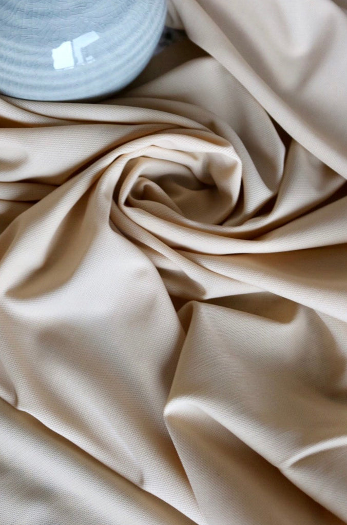 Beige Power Net | By The Half Yard | Surge Fabric Shop