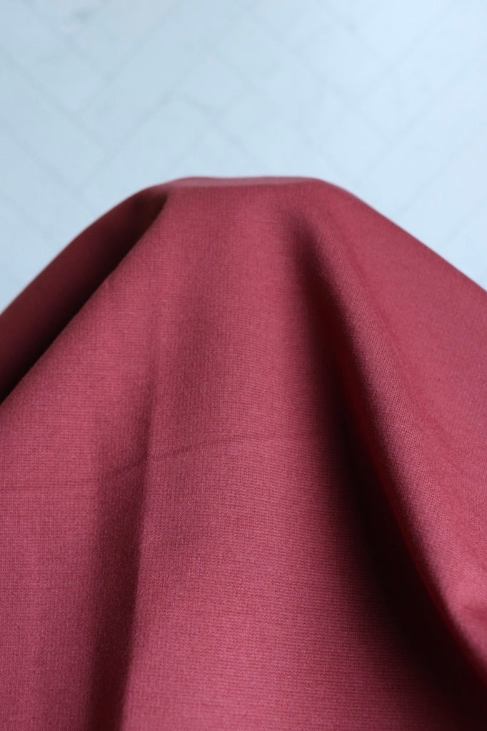 Maple Leaf Viscose Nylon Ponte | Surge Fabric Shop